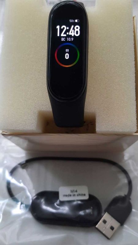 ЧАСЫ Mi Smart Band 4 Android IOS Brend Xiaomi Модель XMSHO7