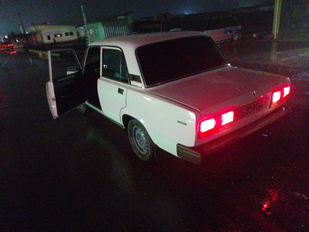 Jiguli Vaz 2107 yili 2002