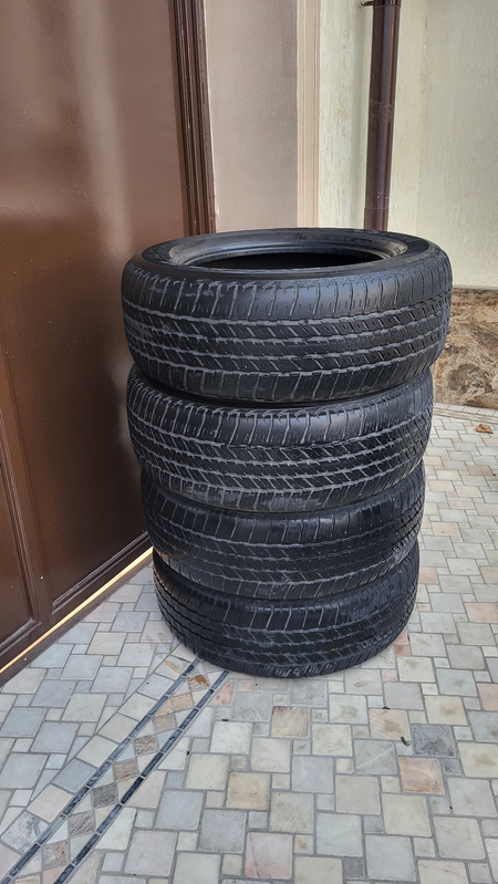Шины всесезонные Bridgestone 265/60R18