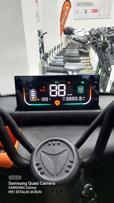 Brend nomi YADEA Turist Car