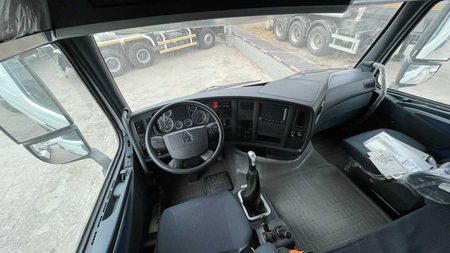 Howo-A7 6x4 CNG (150x8) [Sotuvda Mavjud!]