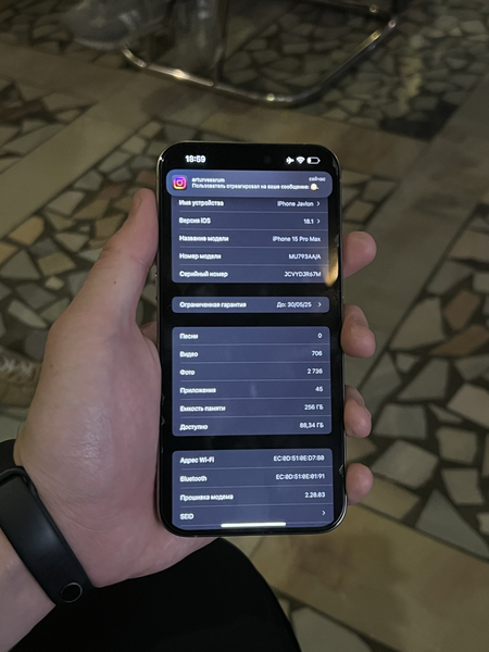 Продается Iphone 15 Pro Max