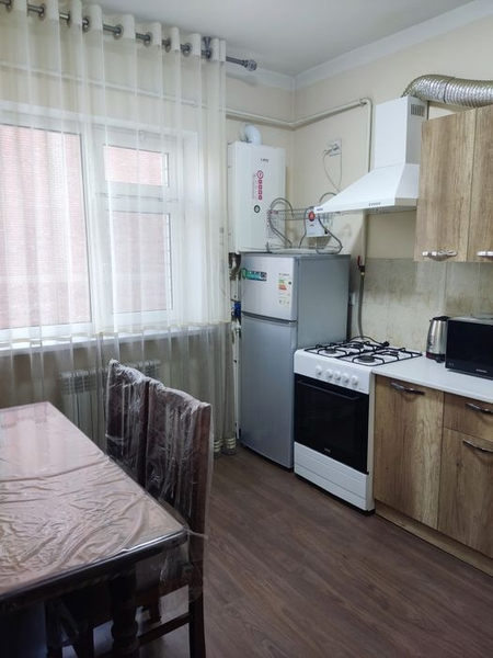 Аренда 2х Ком. евро квартира в Сергели новастройка 9-участок