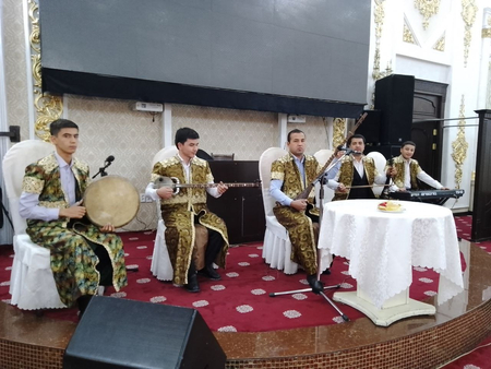 Kuyov Navkar, Naxorgi osh, Nikoh, Kutib olish, kelin kuzatish xizmatla