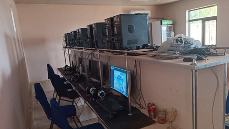 Game Club uchun 10 dona igravoy kompyuterlar sotiladi 7 oy ishlagan