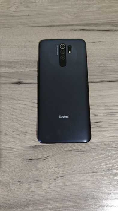 Redmi 9 4/64 GB Qora IDEAL