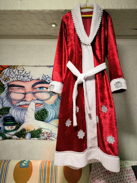 Комплект Деда Мороза,Santa Klaus to\\\'plami