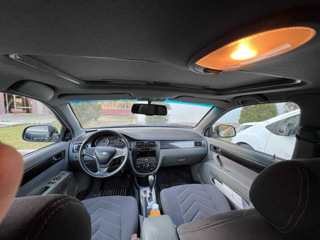 Gentra 2017 probeg 49000
