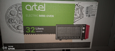 Artel мини печь mz3216e