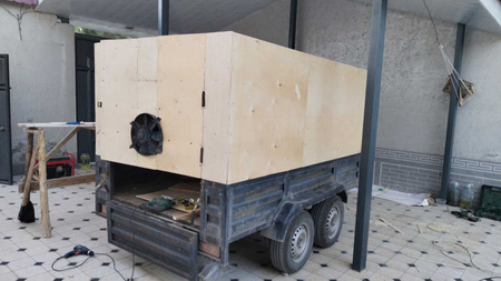 Remont tent Fura gazel labo  angar yangi laymiz remont qilamiz