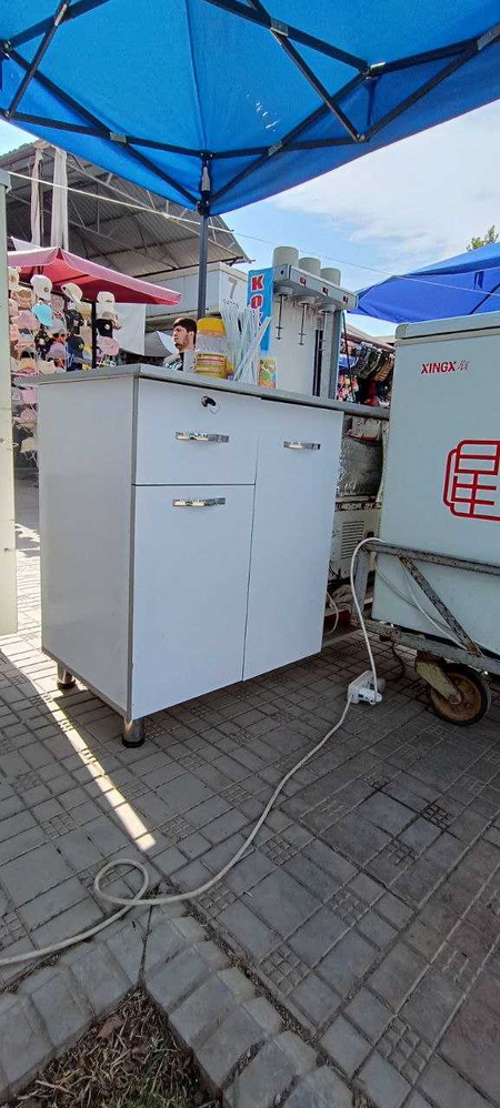 Фрезер, коктейль аппарат морозилка Freyzir kaktel aparat marazelka.