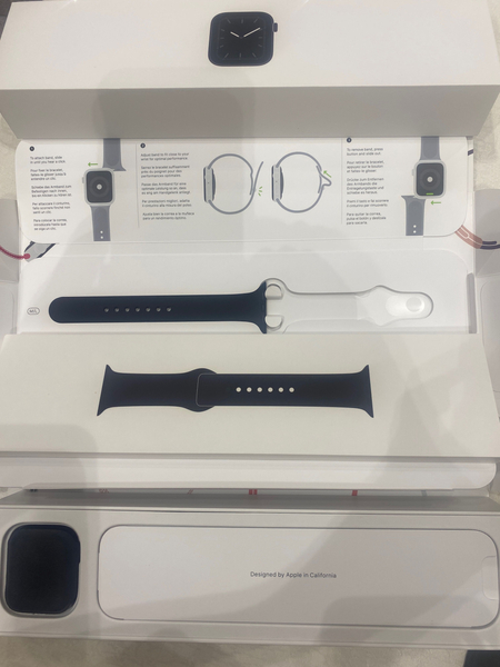 Смарт часы Apple iwatch 5 44 mm. Оригинал!