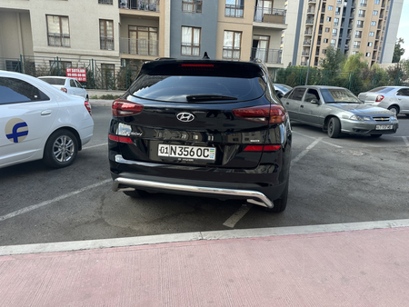 Tucsan hyundai full position 2020