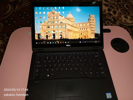 Dell lattitude  komputer sensorli