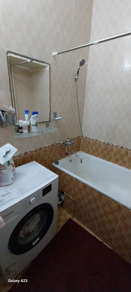 1 xonali uy sotiladi 2 xona qilingan