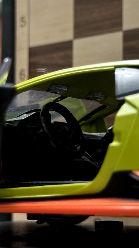 Lamborghini Huracan STO ORIGINAL 1:24