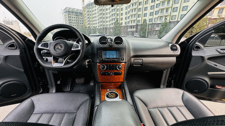 BMW X5 Raqobatchisi- Mercedes ML AMG 4MATIC