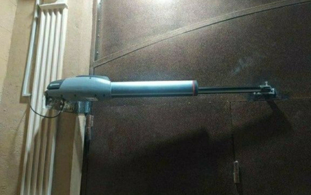 Автоматические ворота. Секционные ворота.