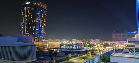 Tashkent city Nest one 2 xonali uy arendaga beriladi.