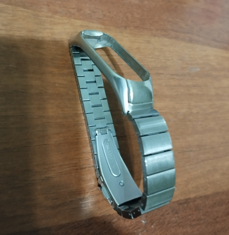 Mi band 3 ремешок металл