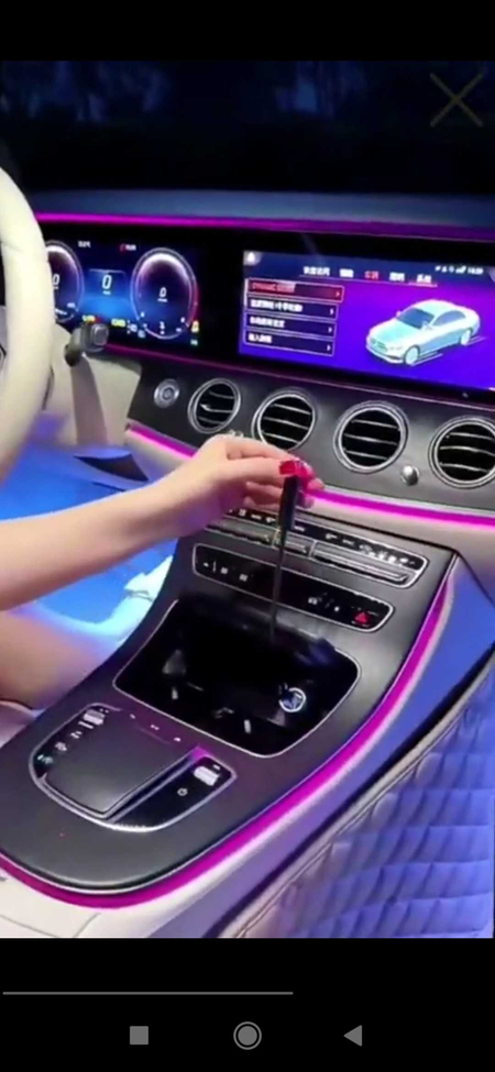 Lazer led yulduzli ocmon