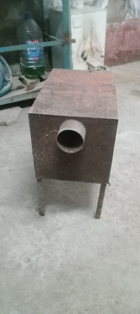 Газовая печь продаётся с гарелкой