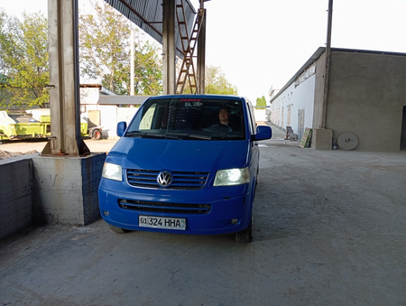 Фолсфаген каравелл родной краска