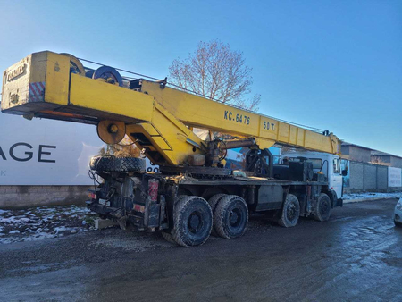 Автокран 50 тонналик