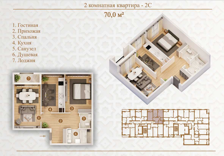 Novostroyka JK NEONIT qurilish jarayoni 6 etaj