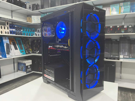 ИГРОВОЙ КЕЙС i5 6500/RX-580 8GB/SSD 512GB/OZU 16GB
