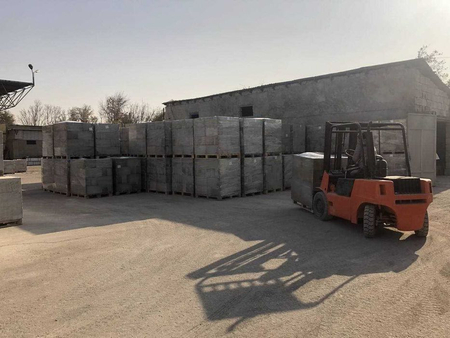 Газоблок Газобетон с доставкой по городу