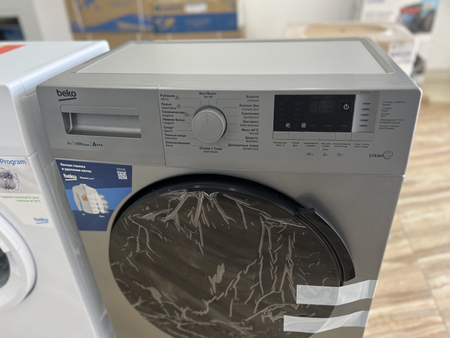 Стиральные машины Beko 6 кг модель: WSRE6512PRS