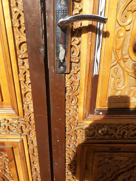 Дарвоза каркас уголникдан