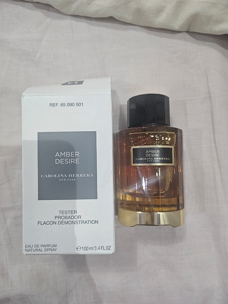 Carolina Herrera amber desire. Tester. orginal.