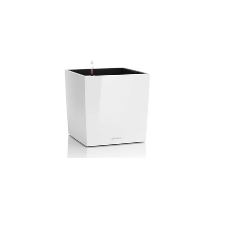 (Tuvak) - Немецкий горшок с автополивом Lechuza модели Cube Premium