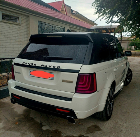 Range Rover Ранге ровер