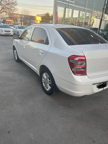 Cobalt 2021 белый автомат цена 11000 пробег 51200
