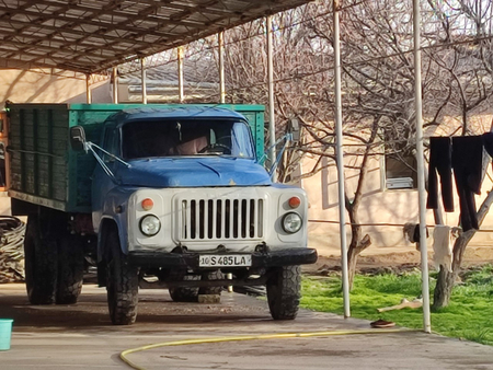 Газ 53 Зил каробка