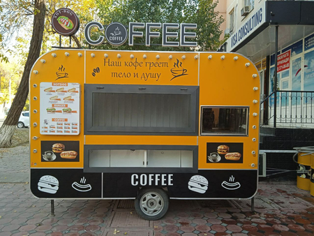 Foodtruck, (Кучма савдо бутика)  сотиладиади