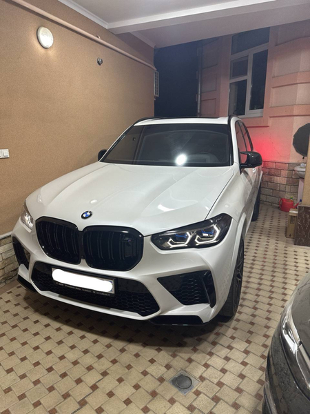 Продется свой BMW X5M copmetition