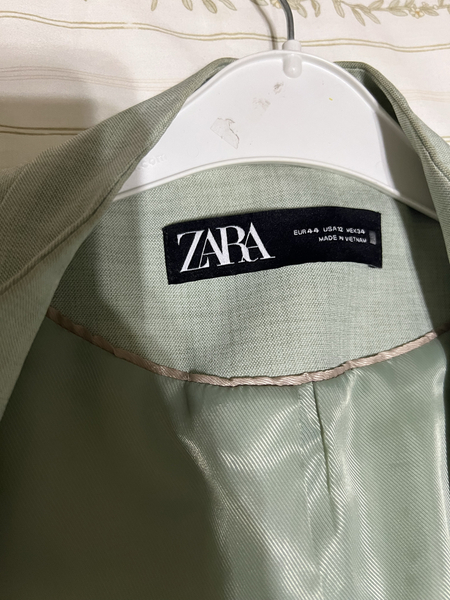 Пиджак zara ментол
