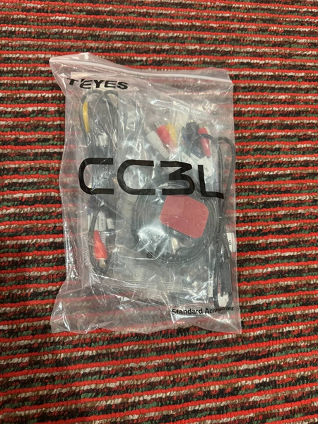 TEYES CC3L 4/32G + качественный риба глаз камера