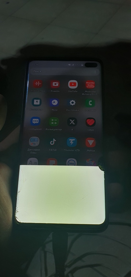 Samsung galaxiy s10 pilus