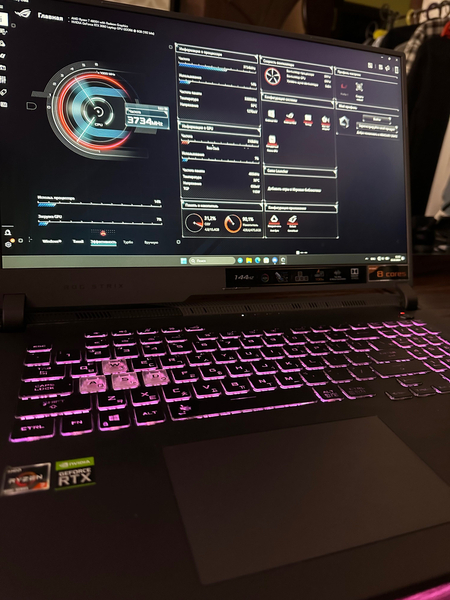ASUS rog strix G713I