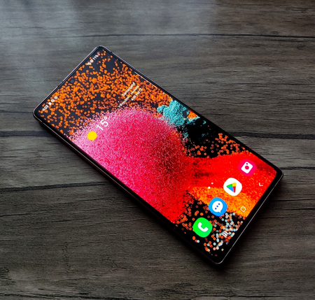 Samsung S20 (5G) 90FPS (Samarkand shahar)