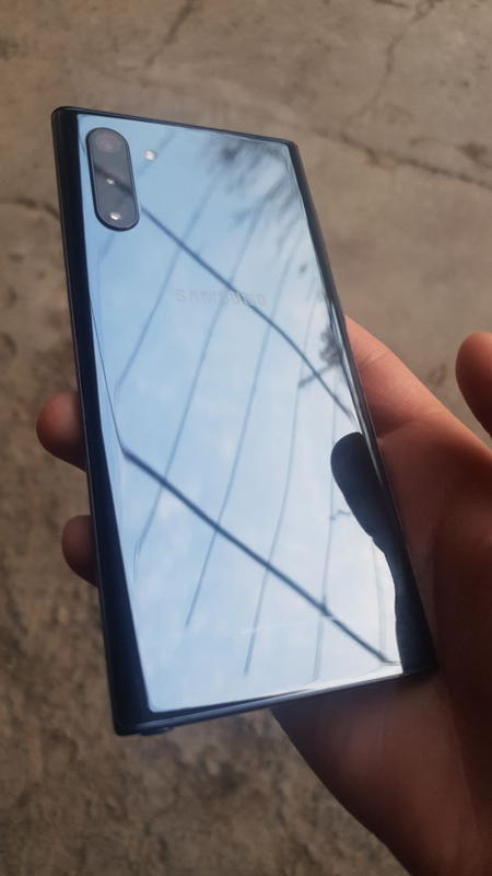 Samsung note 10 5g 12/256