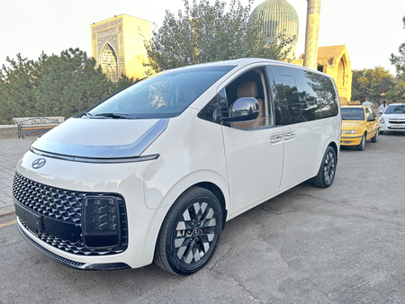 Hyundai Staria long 2022 Пропан газ Срочно продаю