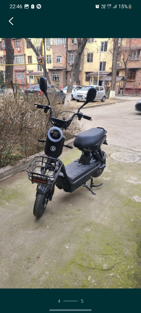 Elektro skuter sotiladi, Электронный скутер продаётся