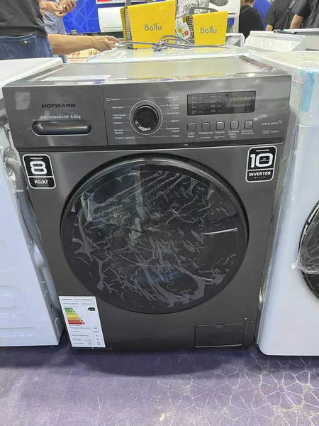 Стиральная машина Hofmann (8 Кг) WM814TBGS/HF Inverter