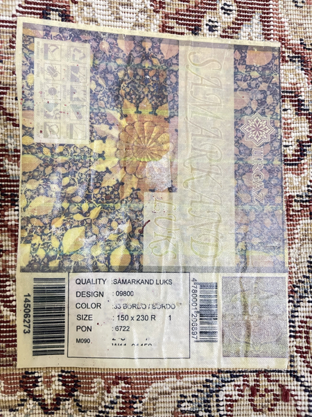 Gilam sotiladi Urgaz Carpet 150-230